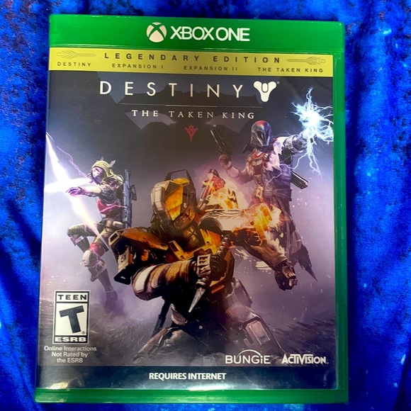 Microsoft | Video Games & Consoles | Xbox One Destiny Legendary Edition ...
